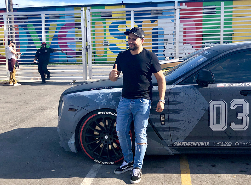 Jeremy Deray Official Webpage